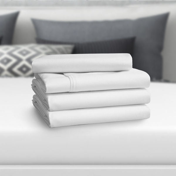 Hotel-Quality Flat Sheets | Bulk Linen Supply