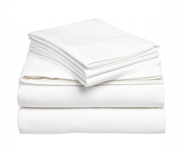 Flat Sheets - T-180 Pure Finish Hospital Sheets - Bulk Linen Supply
